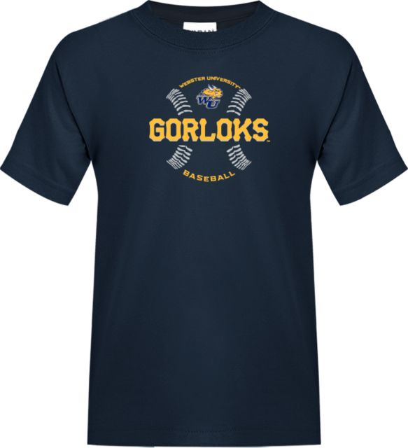 Webster Youth T Shirt Baseball Seams Design - ONLINE ONLY | Webster ...